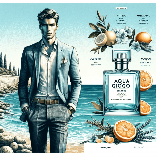 Stand Out With Aqua Di Giogo Perfume - BOS BBQ